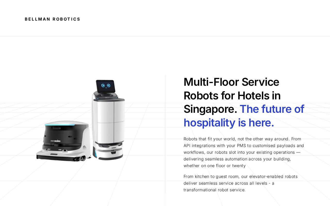 Bellman Robotics